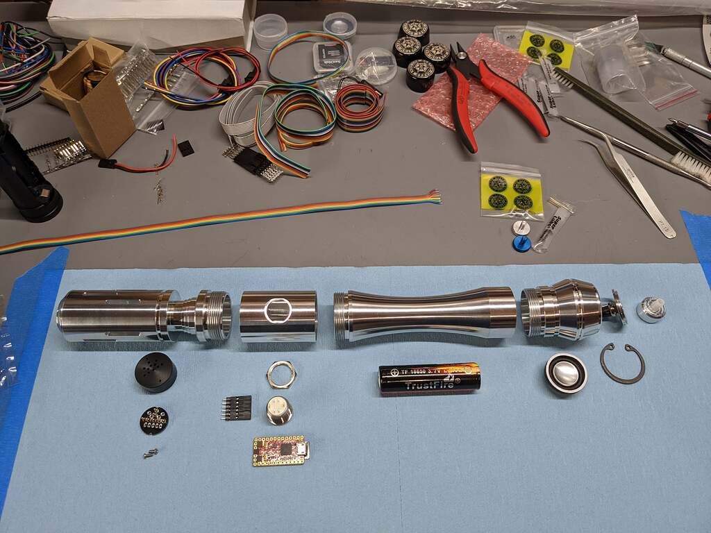 Padawan Learner Hilt - Build threads - The Crucible