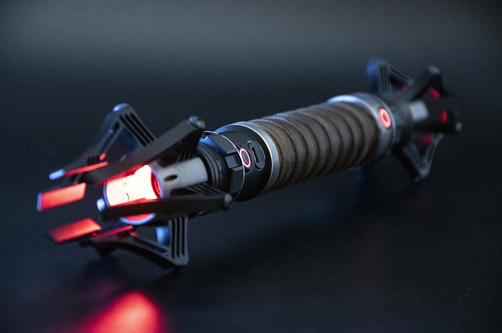 SaberForge ASP double-bladed saber electronics upgrade - Build threads ...