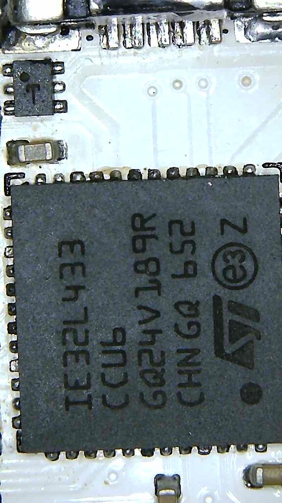 IE32 vs STM32 - Proffieboards - The Crucible