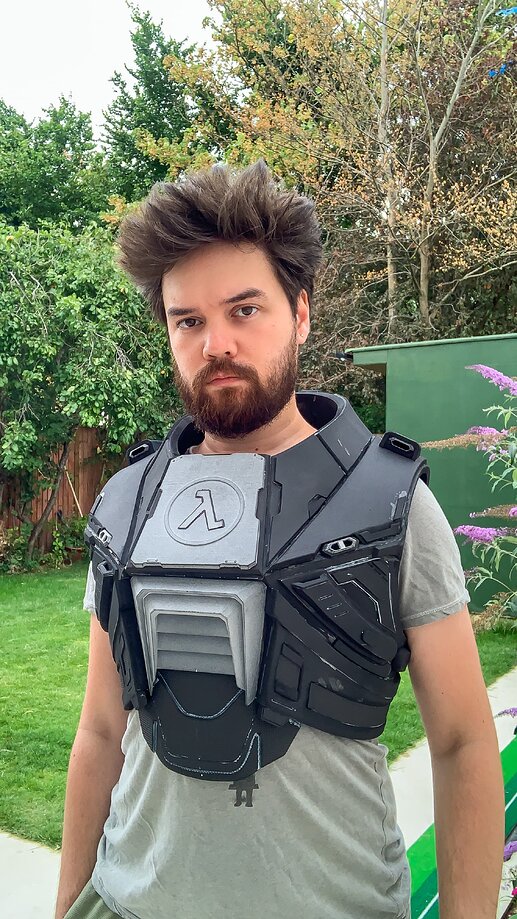 Half-Life - HEV Suit Replica Costume - Build threads - The Crucible