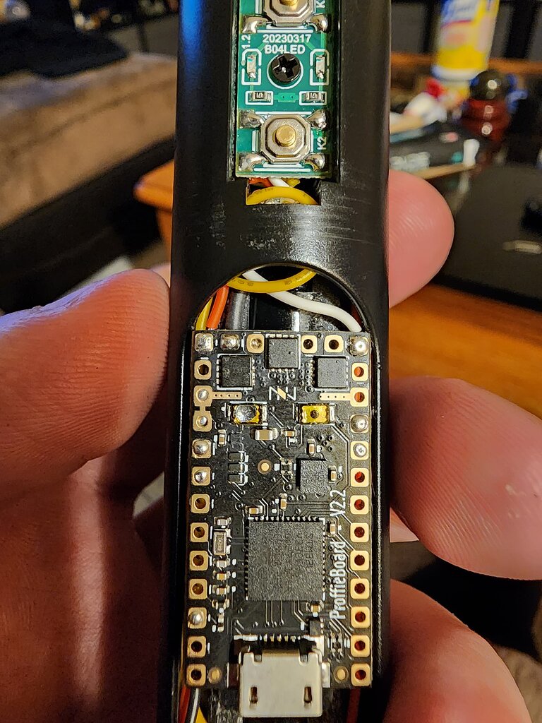 Proffie v2.2 help - Proffieboards - The Crucible