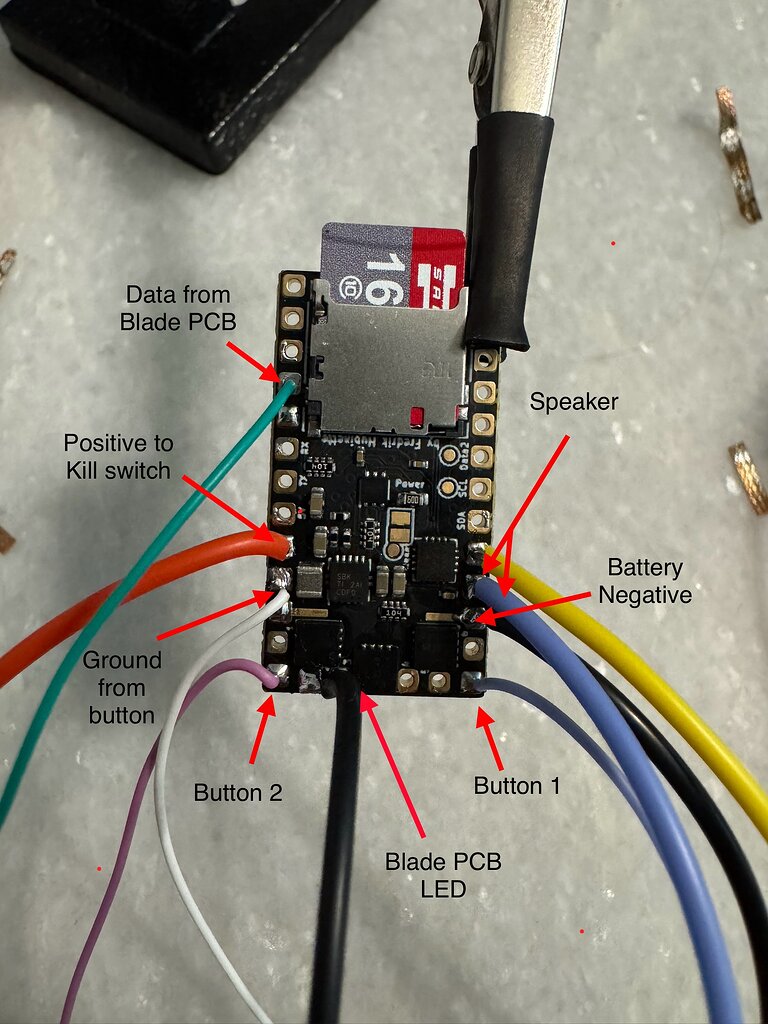 Proffieboard Wiring Question - Proffieboards - The Crucible