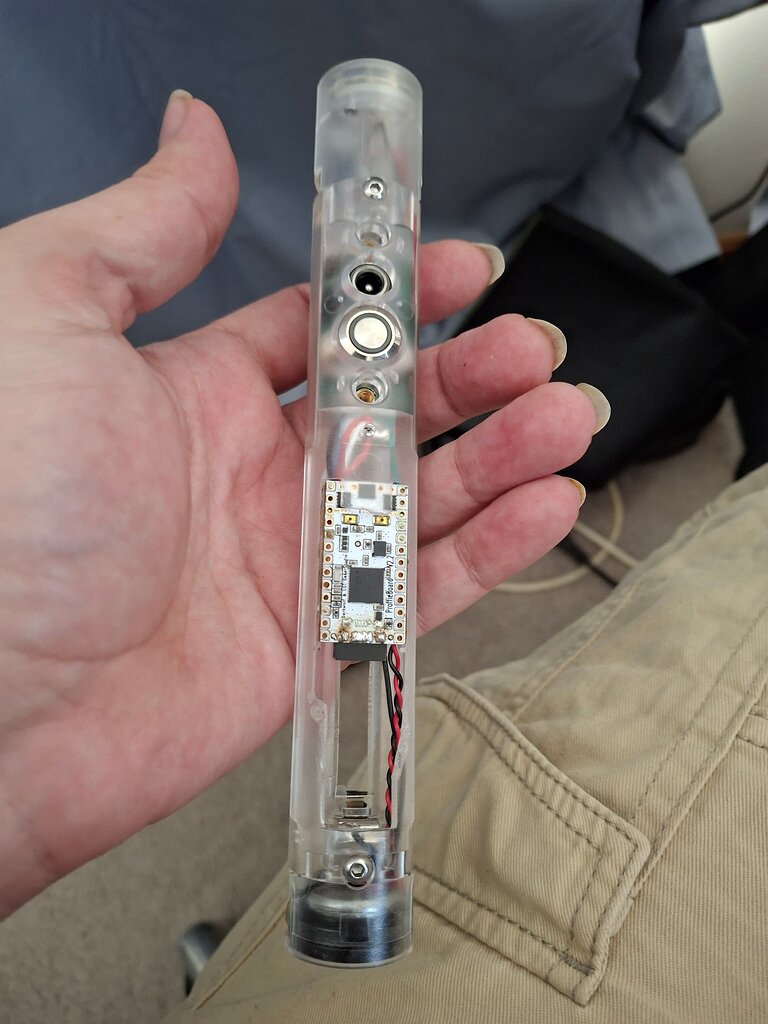 Is there any option to enable blade detect with my lgt proffie core ...