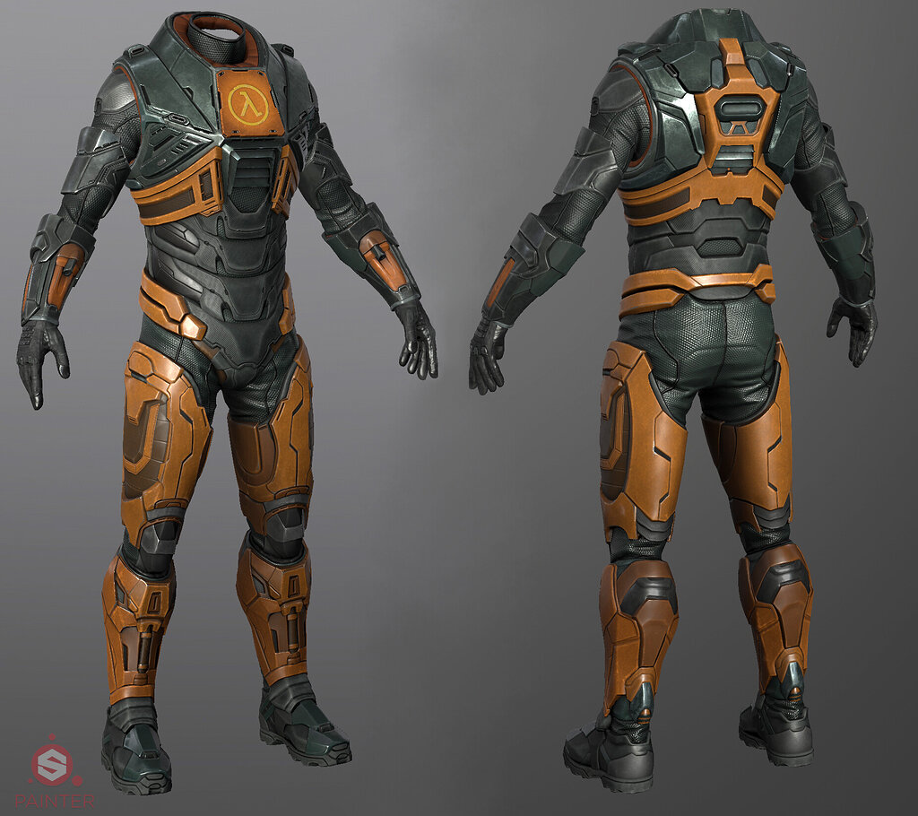 Half-Life - HEV Suit Replica Costume - Build threads - The Crucible