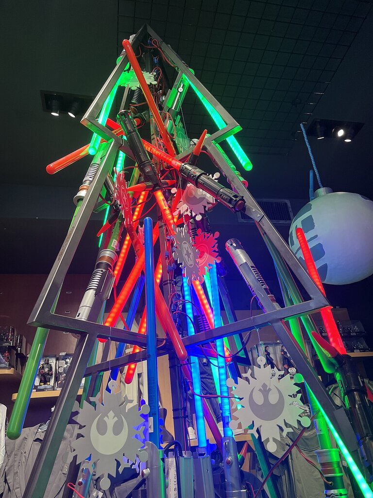 Disney Saber Tree 2024 - The Crucible