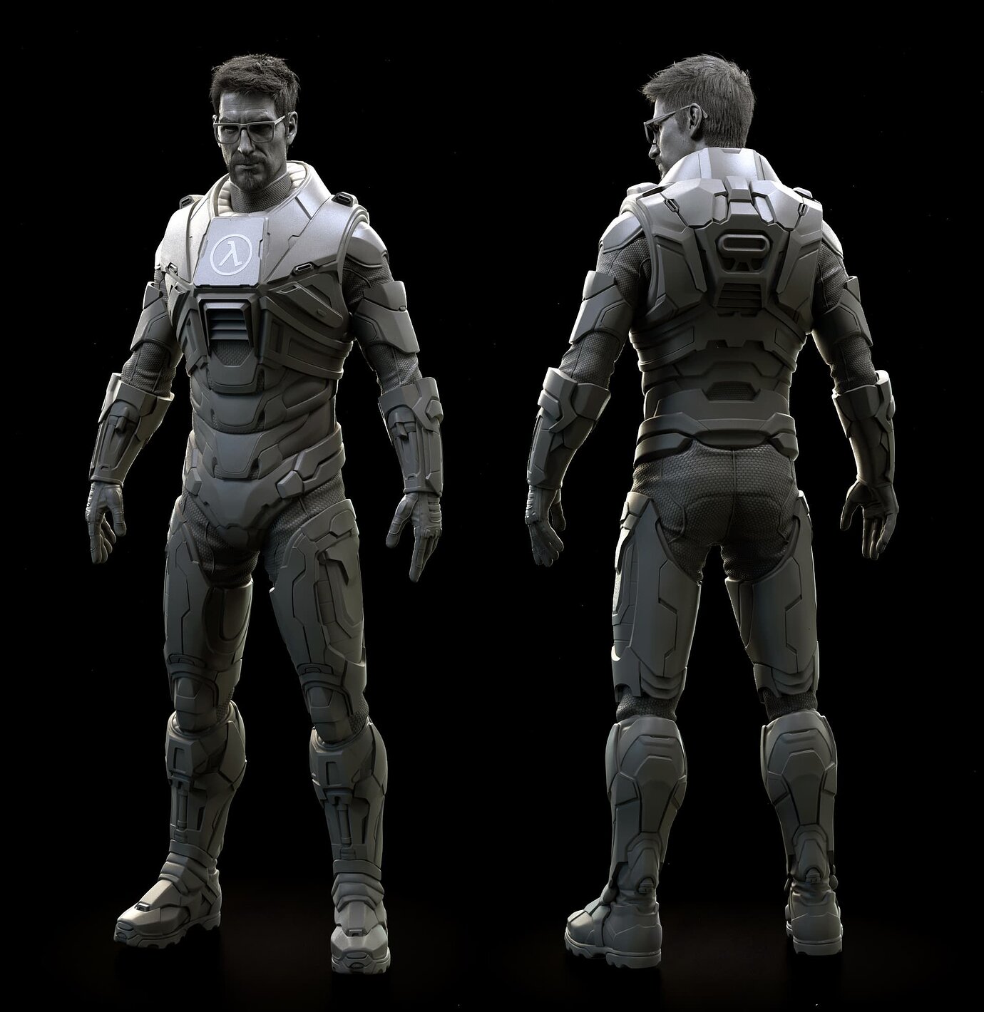 Half-Life - HEV Suit Replica Costume - Build threads - The Crucible