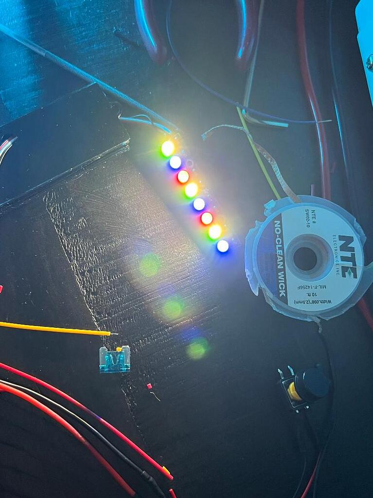 Issue trying to use NeoPixel Stick - ProffieOS - The Crucible