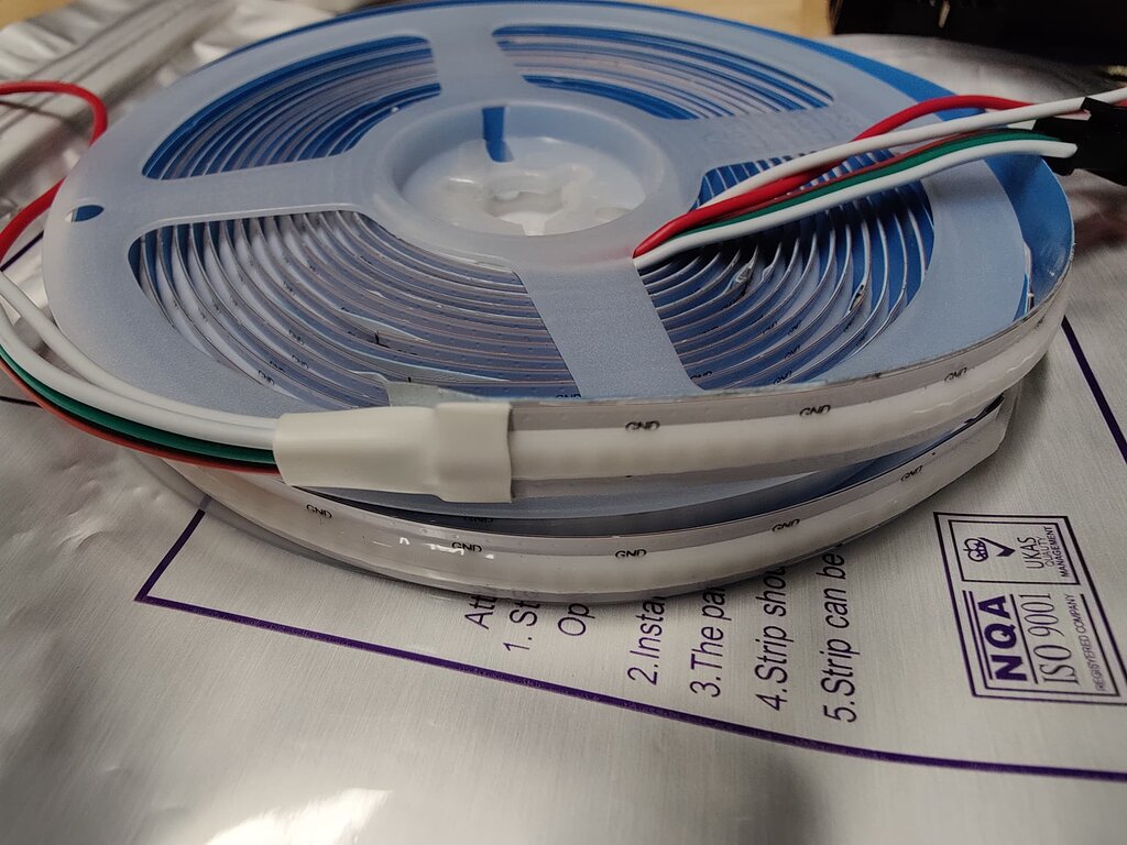 1000+ LED blade - Build threads - The Crucible