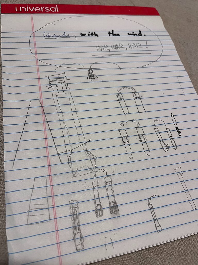 Enter the Numchuck - Build threads - The Crucible