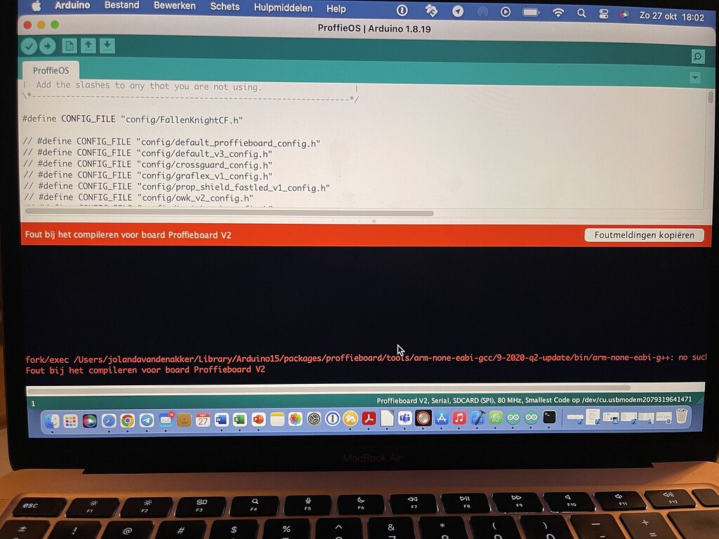 Proffie Compiling error - ProffieOS - The Crucible Proffie Compiling error - ProffieOS - The Crucible