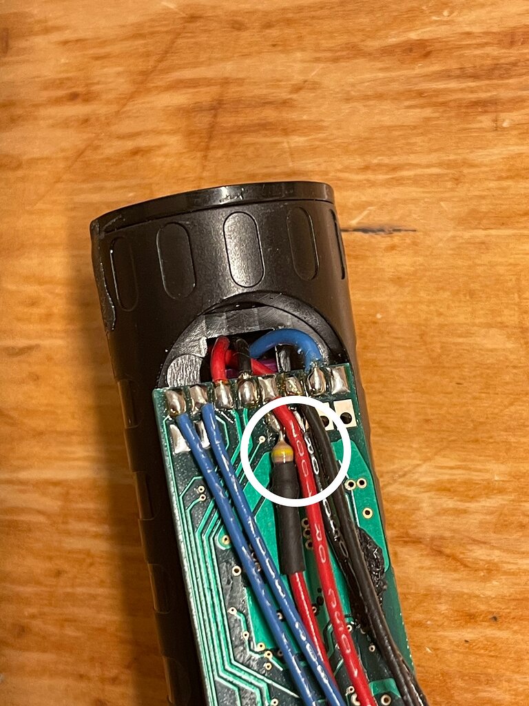 SaberForge with in-hilt, Force feedback, Proffie Retrofit/upgrade ...