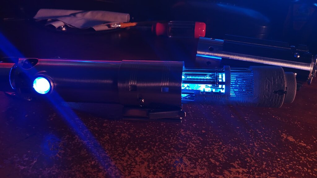 First Crystal Chamber build! - Build threads - The Crucible