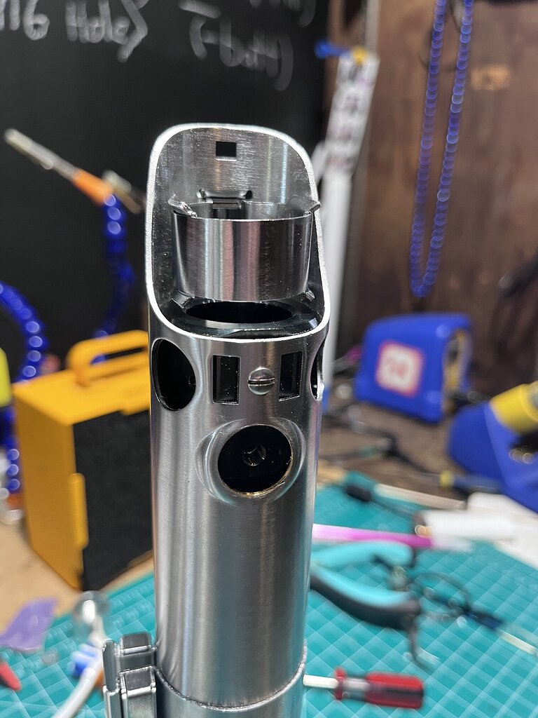 Reamer for Graflex Screws - Equipment - The Crucible