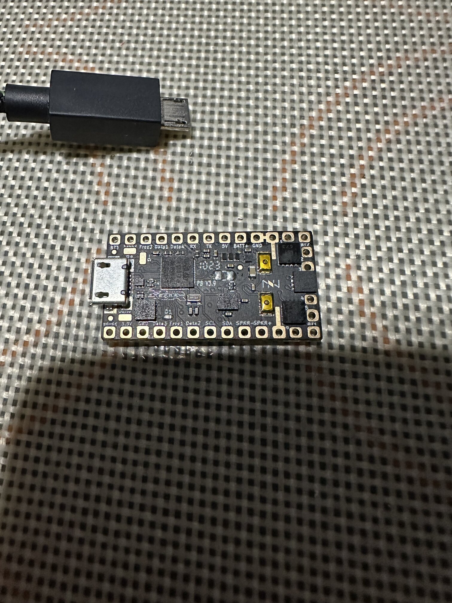 Defective v3.9, CPU instantly hot to touch - Proffieboards - The Crucible