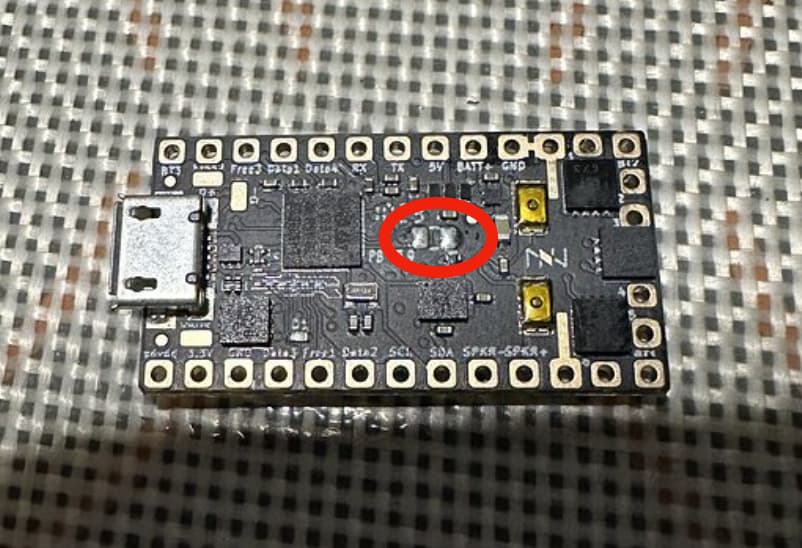 Defective v3.9, CPU instantly hot to touch - Proffieboards - The Crucible